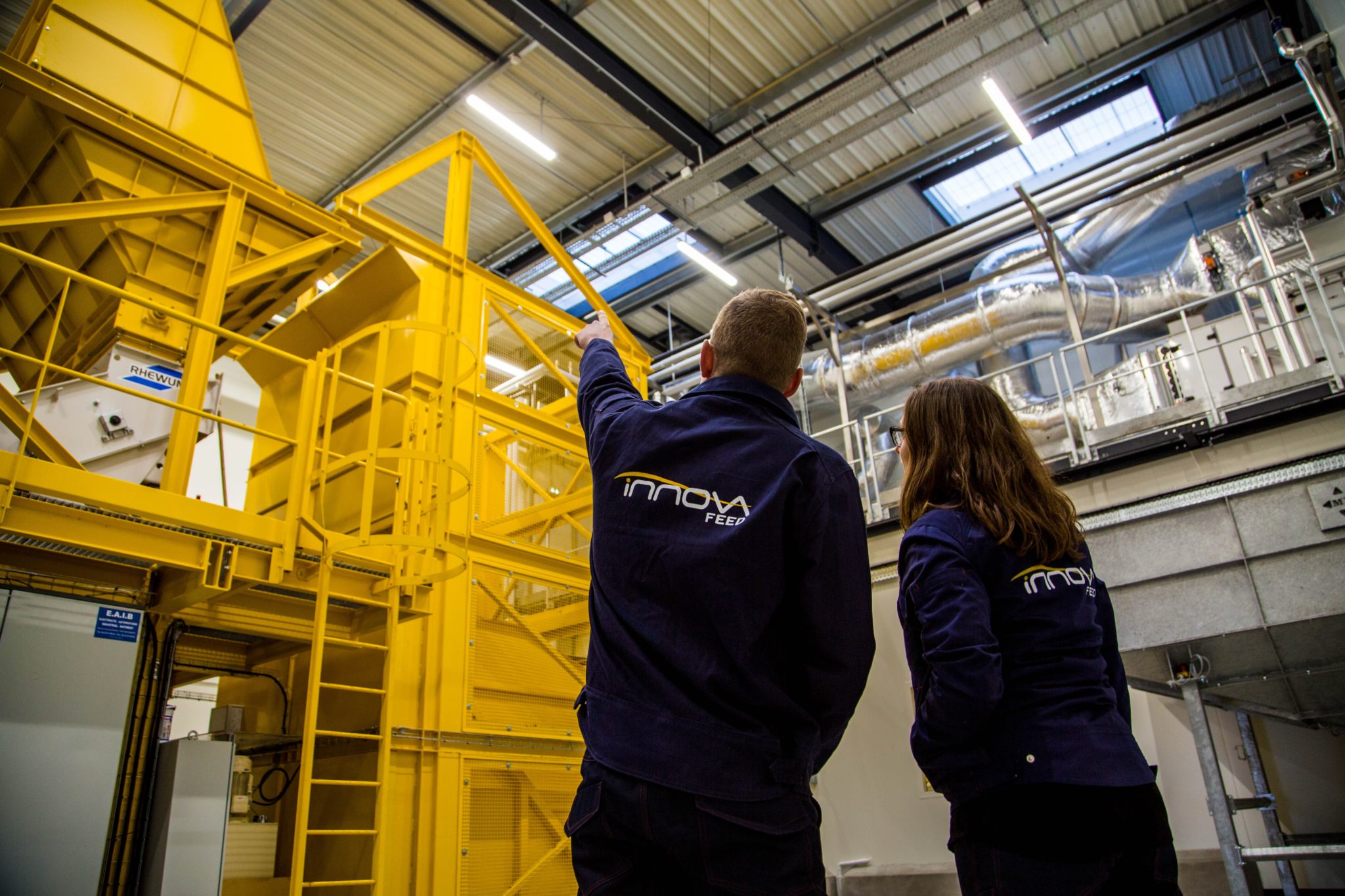 Innovafeed opens its new insect production plant - GreenTech Innovation