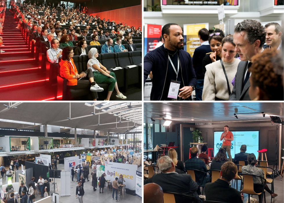 Meet'Up Greentech 2022 - GreenTech Innovation