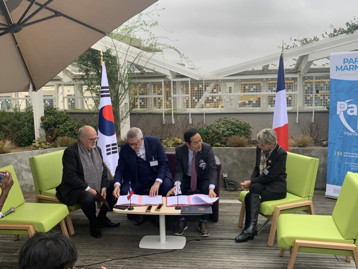 La Corée en visite au Living-Lab Greentech ! - GreenTech Innovation