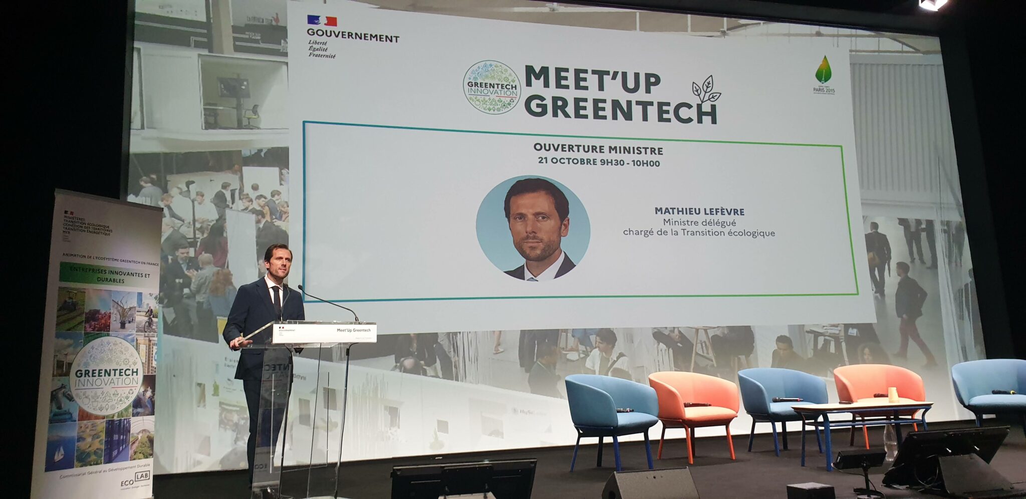 LE MEET'UP GREENTECH 2025 - GreenTech Innovation